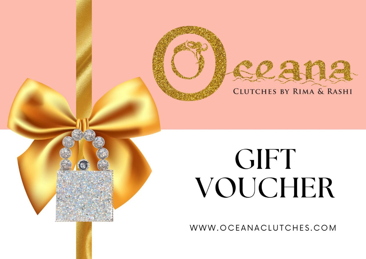 Oceana Gift Card | Gift Card Voucher – Oceana Clutches